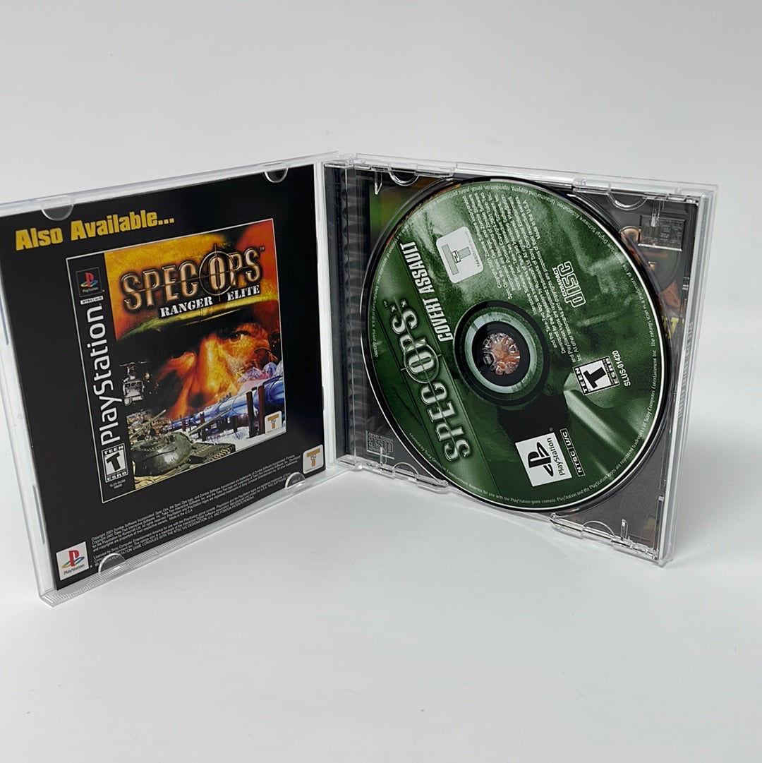 Ps1 Spec Ops Covert Assault Shophobbymall 4438