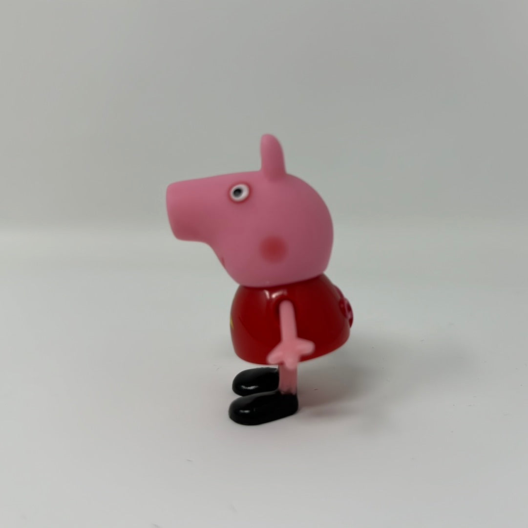Peppa Pig Red Dress With Dino Figure – shophobbymall