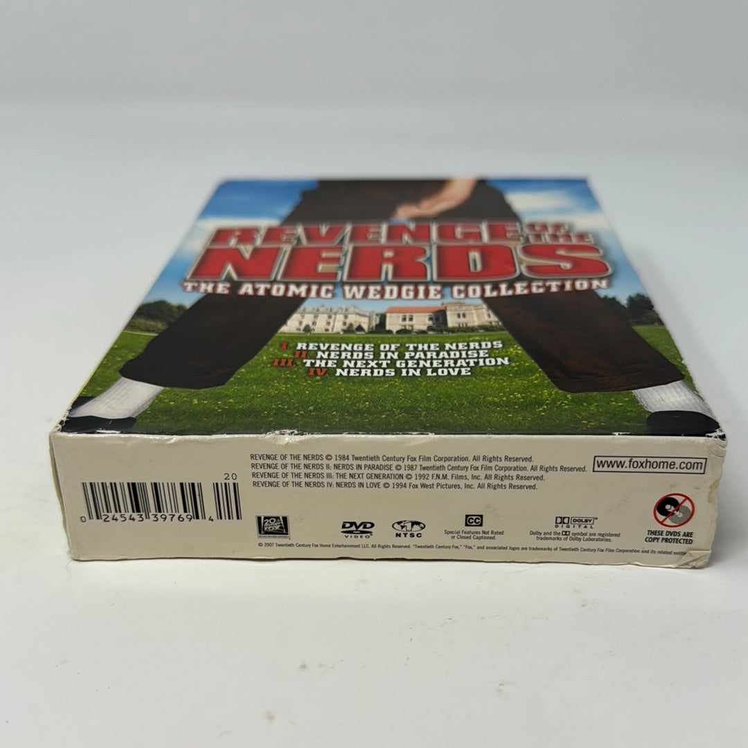 Dvd Revenge Of The Nerds The Atomic Wedgie Collection Shophobbymall
