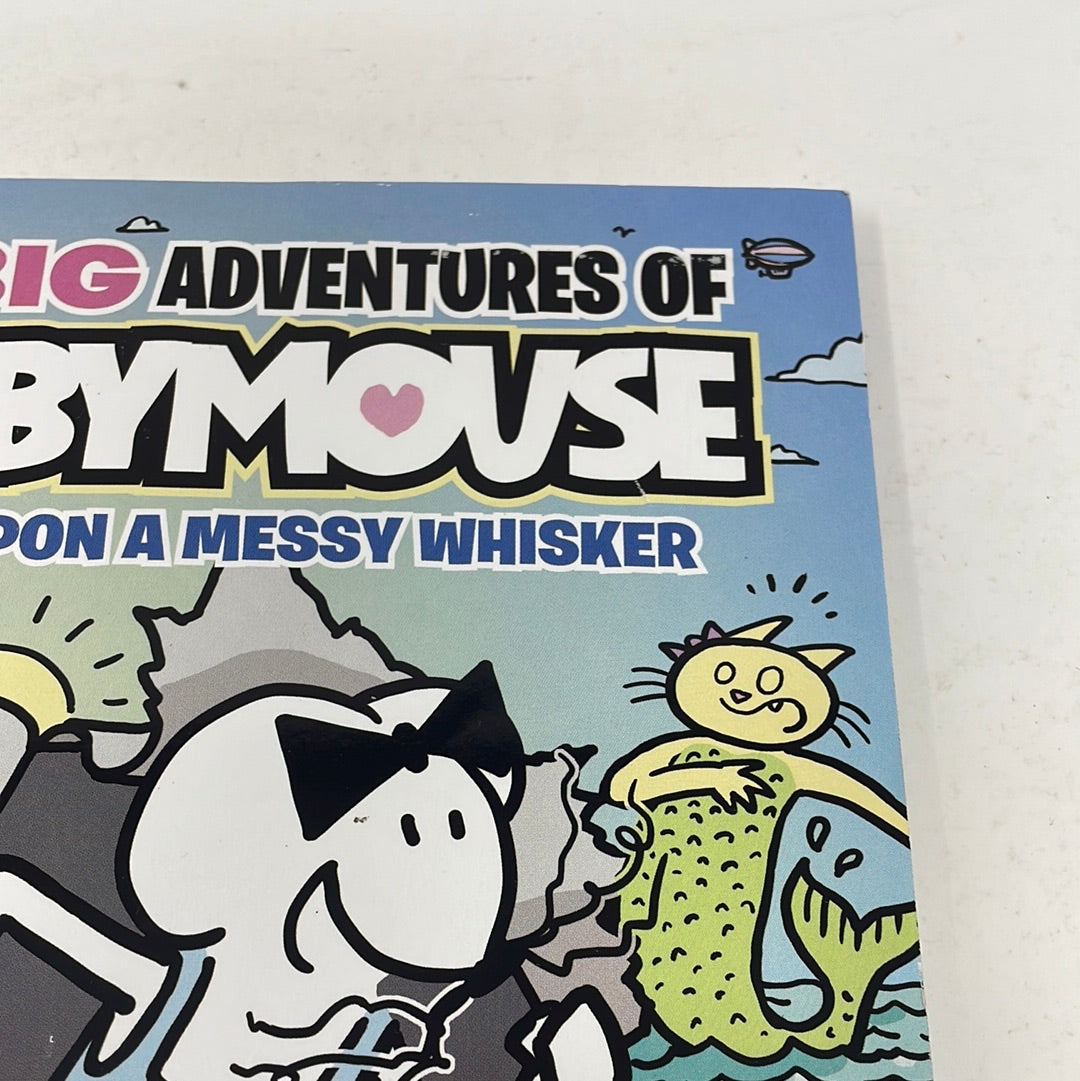 The Big Adventures Of Babymouse Once Upon A Messy Whisker Jennifer L ...