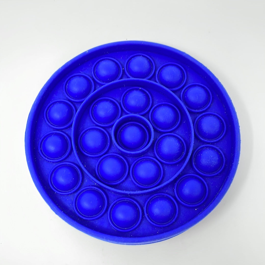 Blue Circle Pop It Fidget Toy – shophobbymall