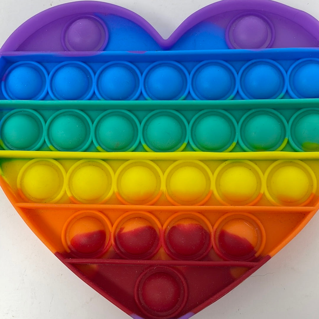 Rainbow Heart Pop It – shophobbymall