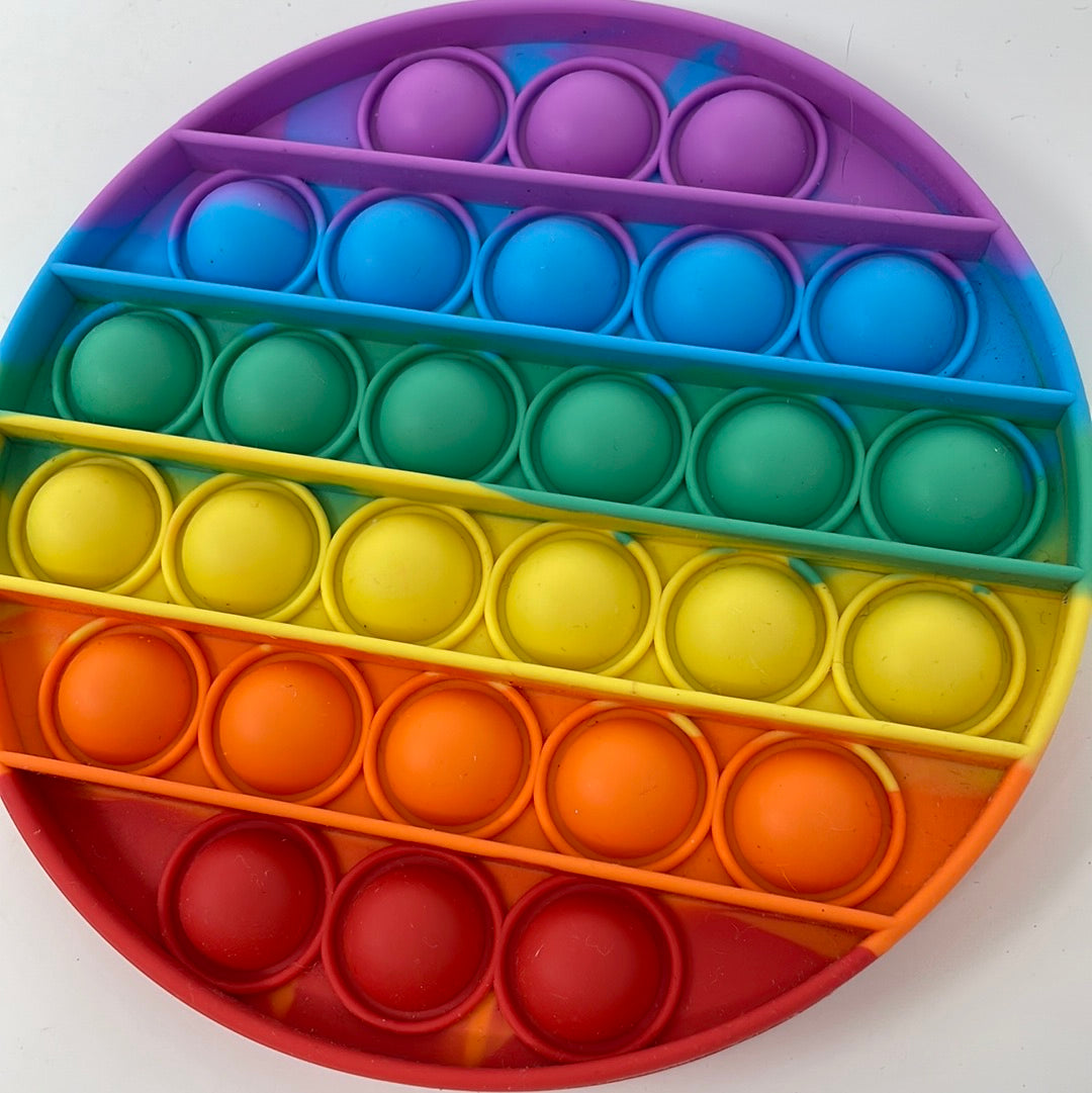 Rainbow Pop It Circle Shape – shophobbymall