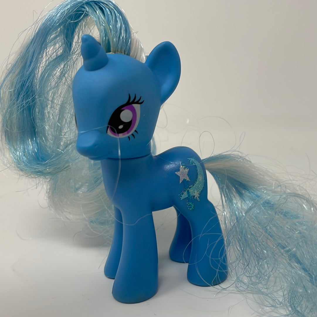 My Little Pony G4 MLP FiM Brushable TRIXIE LULAMOON TRU Favorite Colle – shophobbymall
