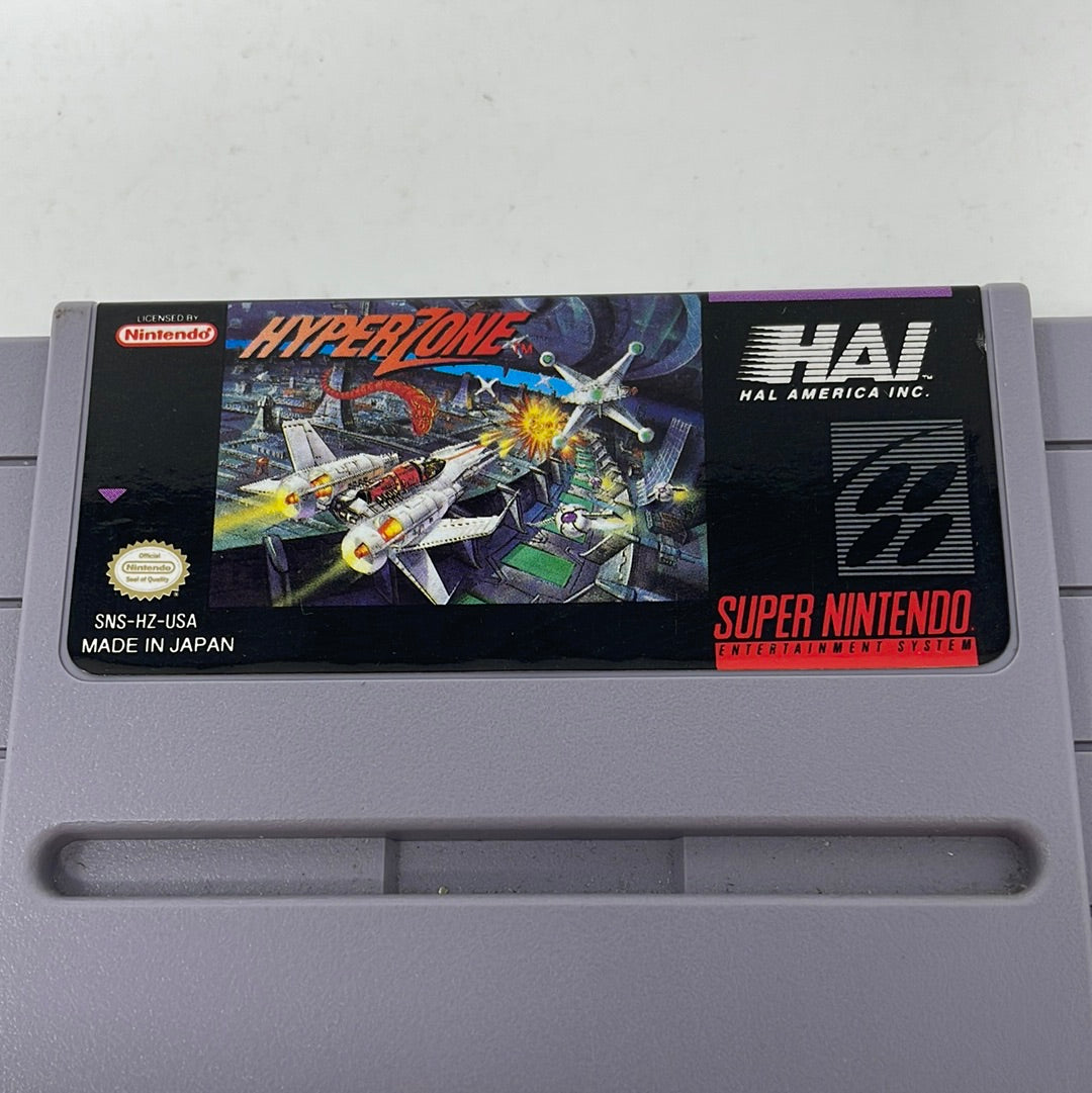 SNES Hyperzone – shophobbymall