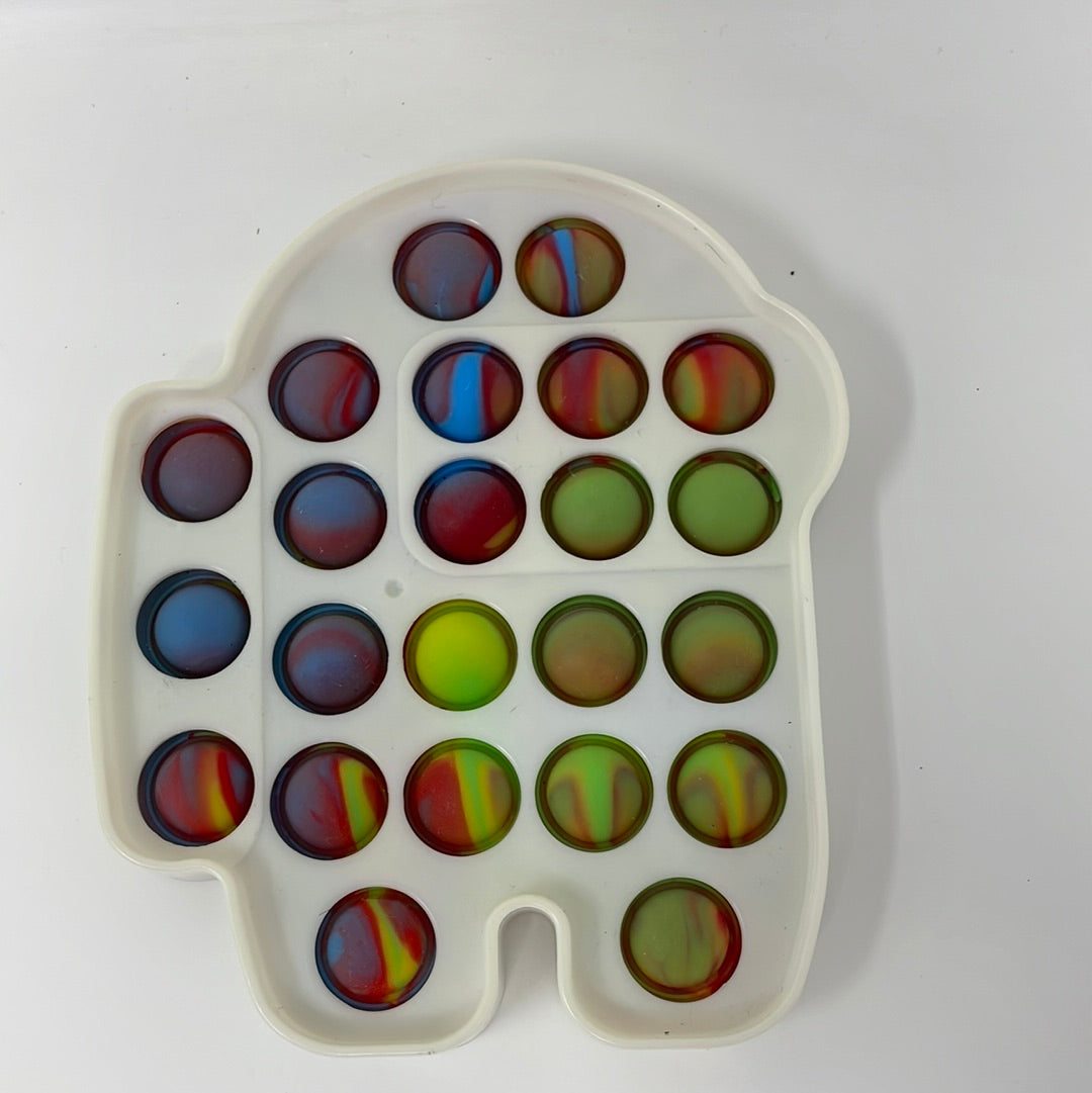 Among Us Fidget Toy Pop It Crewmate Imposter – shophobbymall