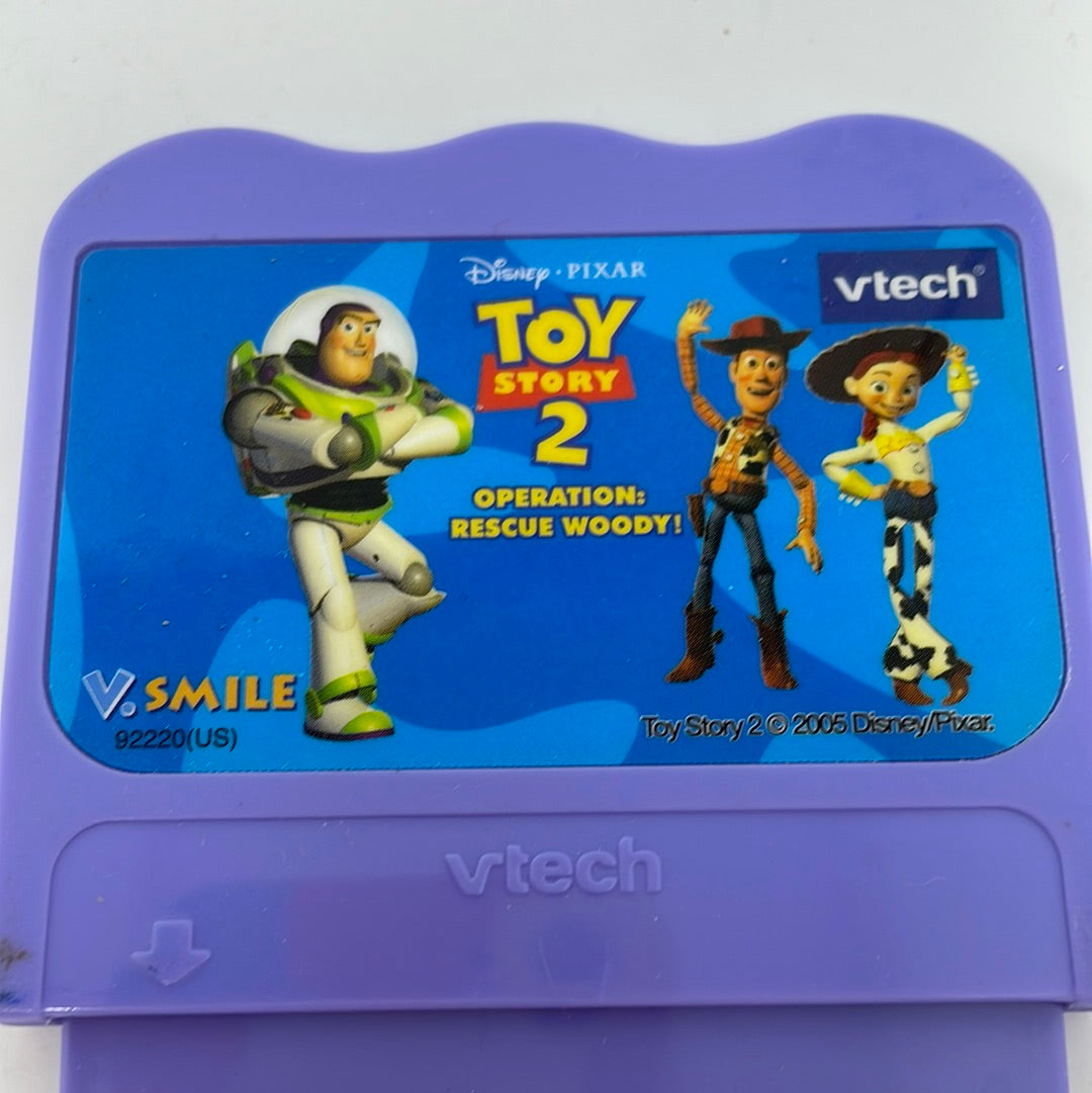 V.smile vtech Disney The Story 2 Operation Rescue Woody 2005 Cartridge – shophobbymall