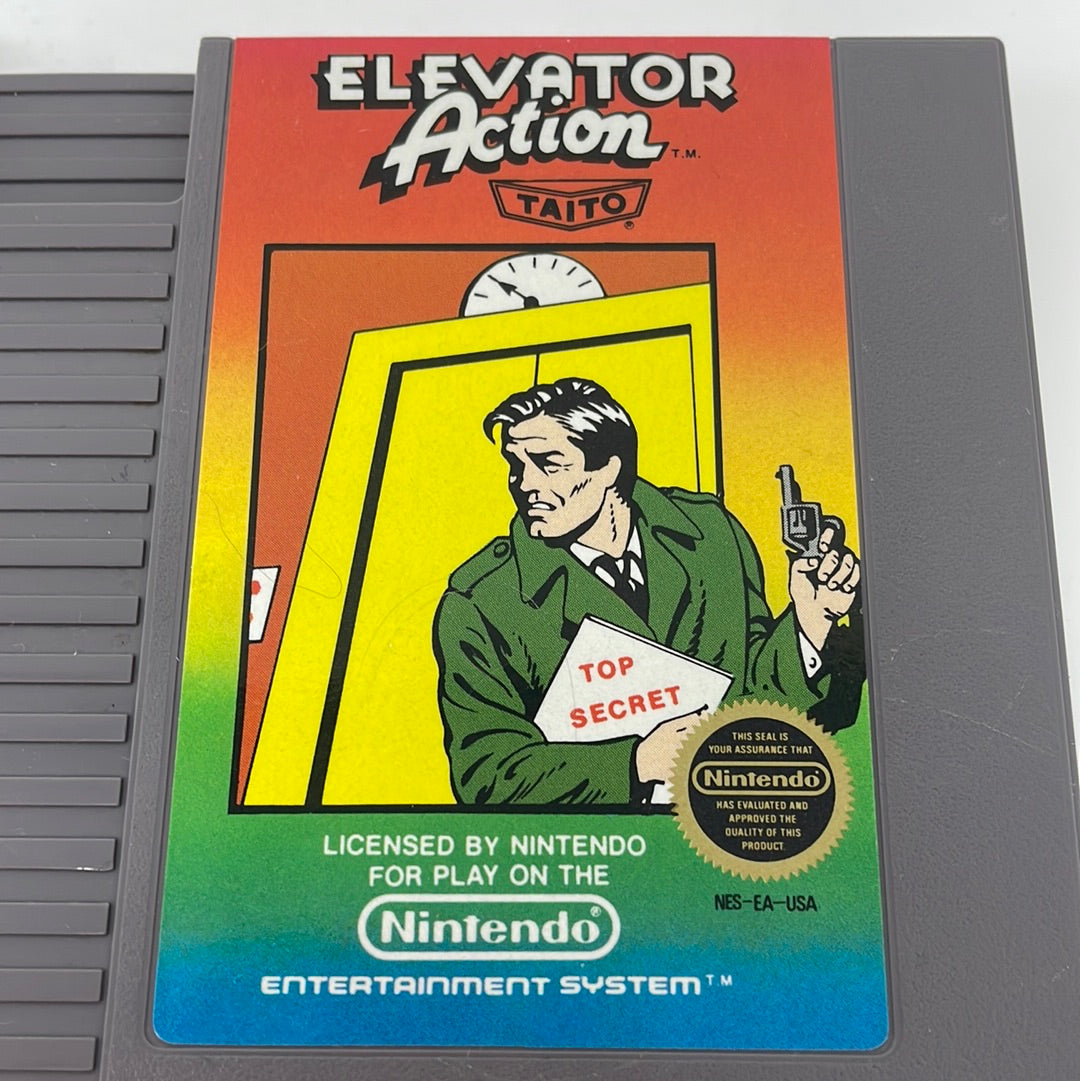 NES Elevator Action (5 Screw) – shophobbymall