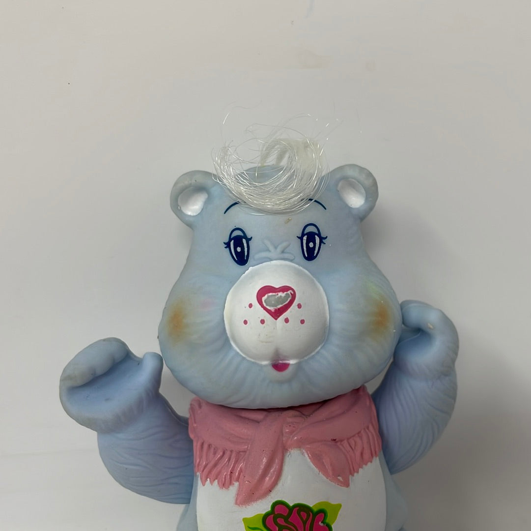VTG 1984 AGC Kenner Care Bears Grams Bear Poseable PVC Figure Toy – shophobbymall