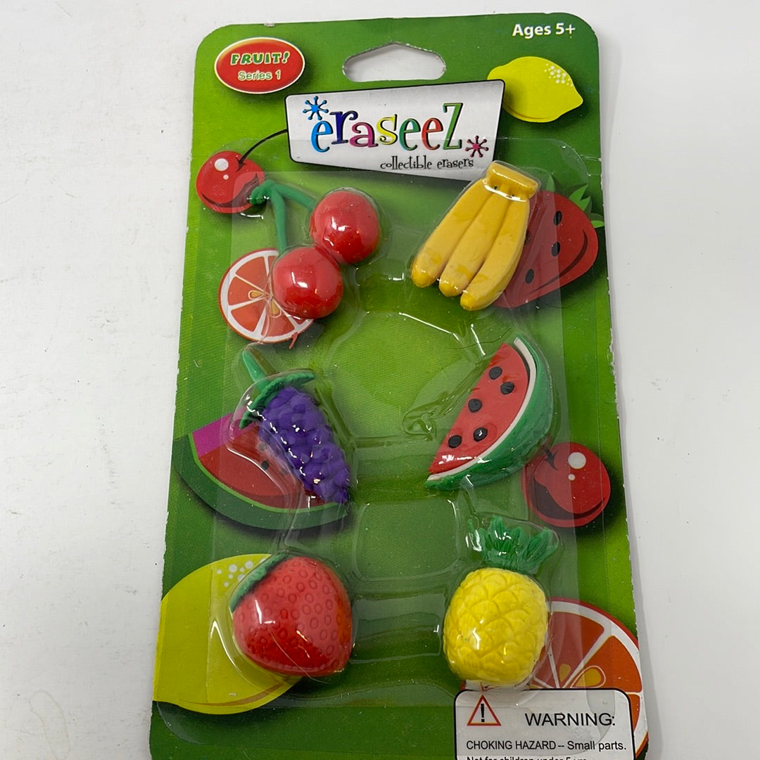 Eraseez Collectible Erasers Fruit! Series 1 – shophobbymall