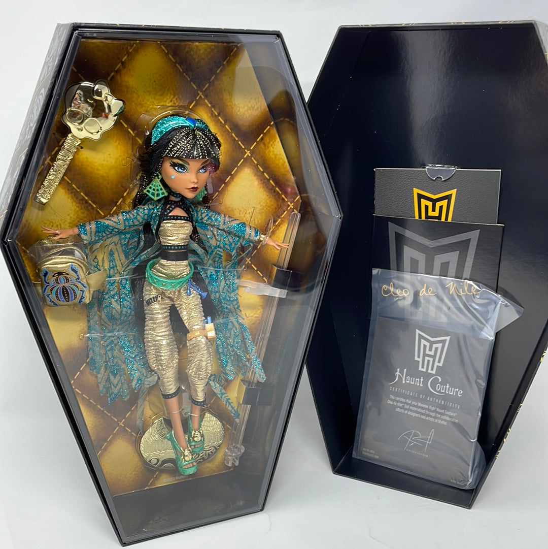 Mattel Creations 2022 Monster High Haunt Couture Cleo de Nile Doll – shophobbymall