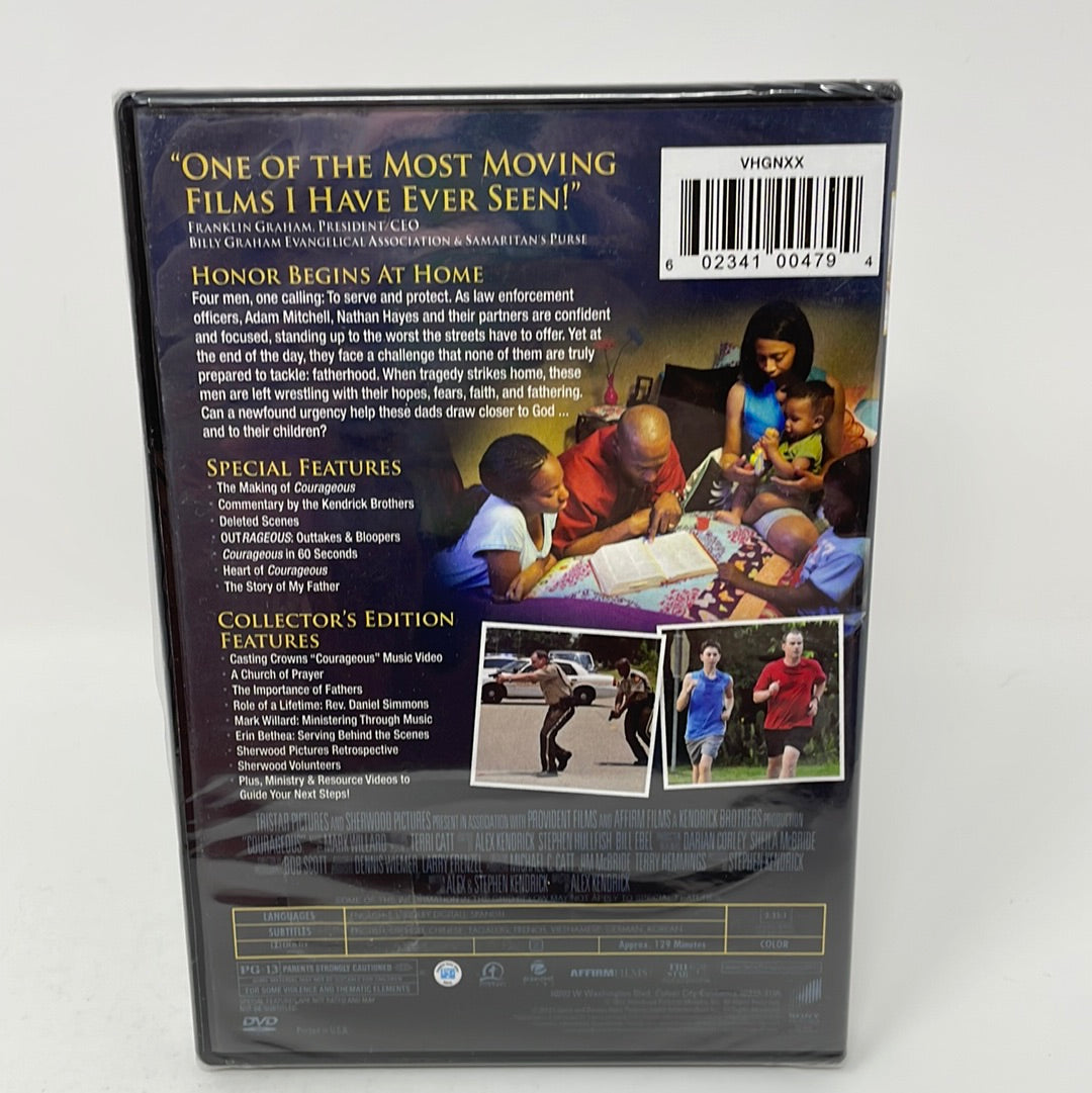 DVD Courageous Honor Begins at Home Exclusive Collector’s Edition (Sea ...