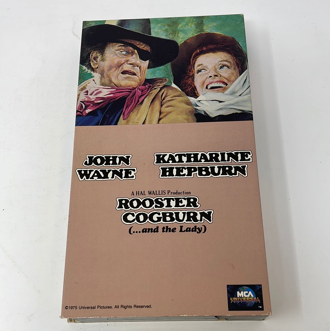 VHS Rooster Cogburn (…and the Lady) – shophobbymall