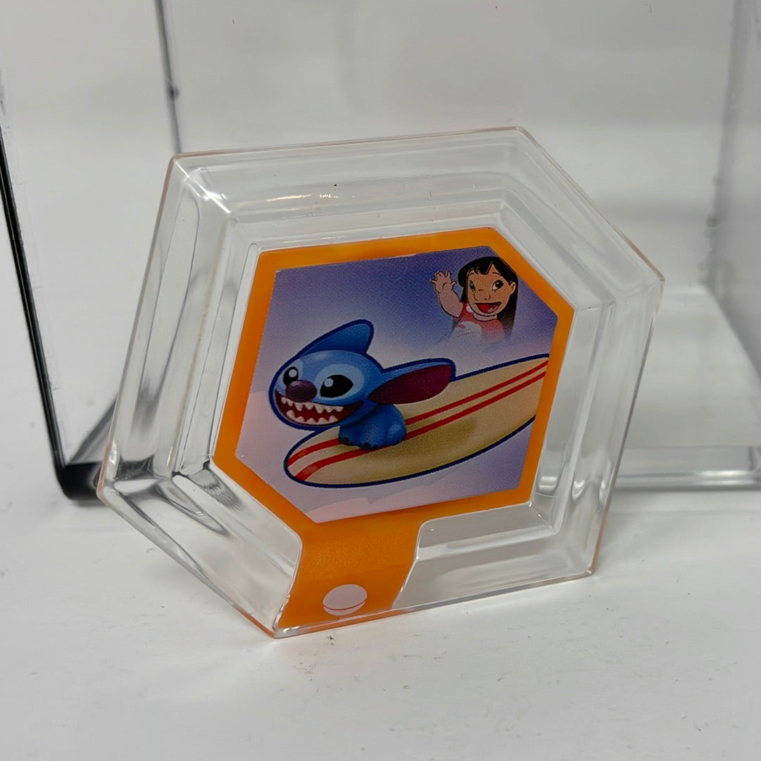 Disney Infinity 1.0 Hangin' Ten Stitch with Surfboard Toy Power Disc – shophobbymall