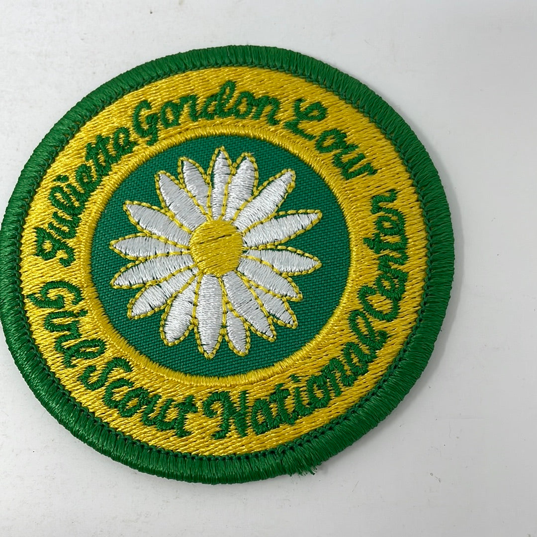 Girl Scout Patch Juliette Gordon Low National Center 3" – shophobbymall