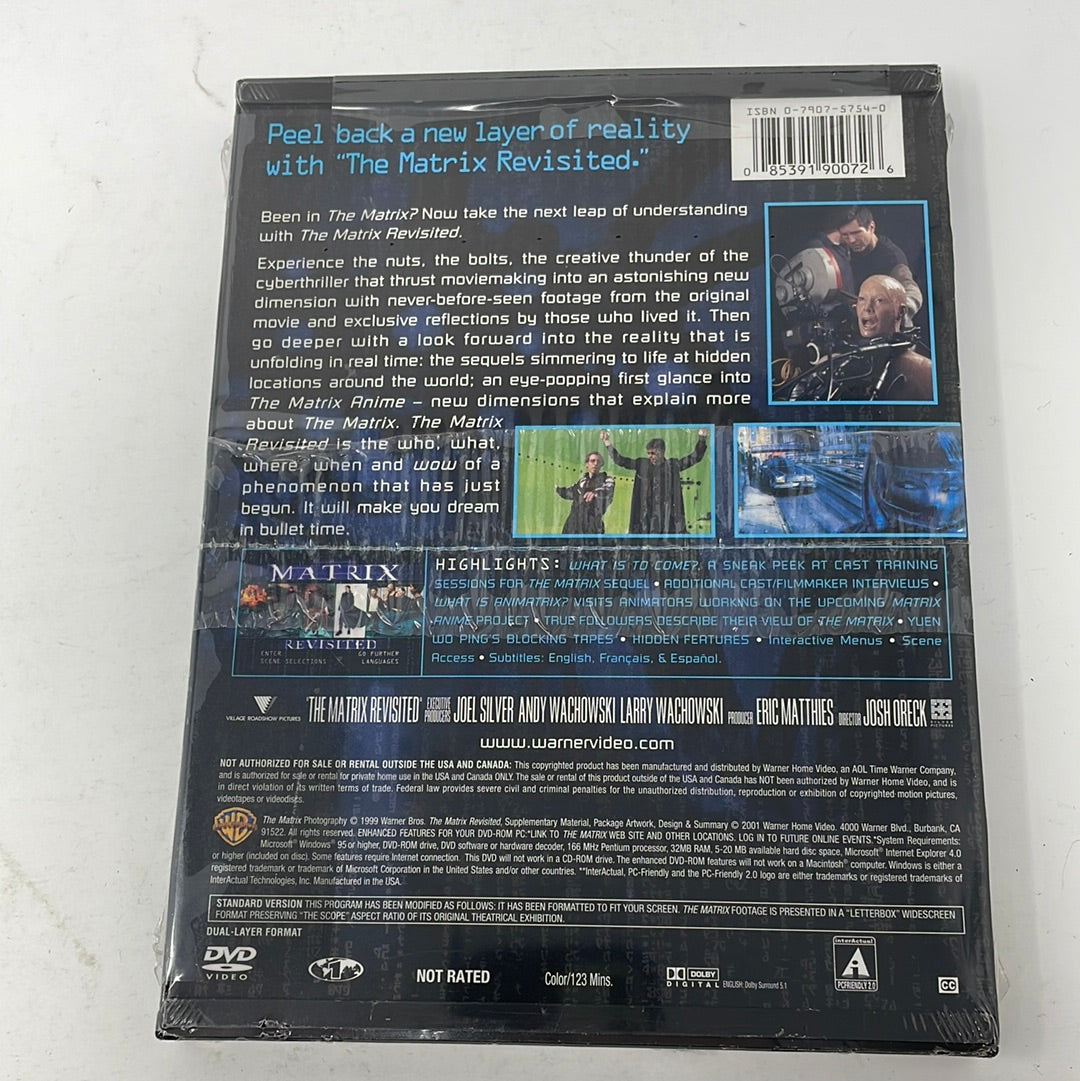DVD The Matrix Revisited (Sealed) – shophobbymall