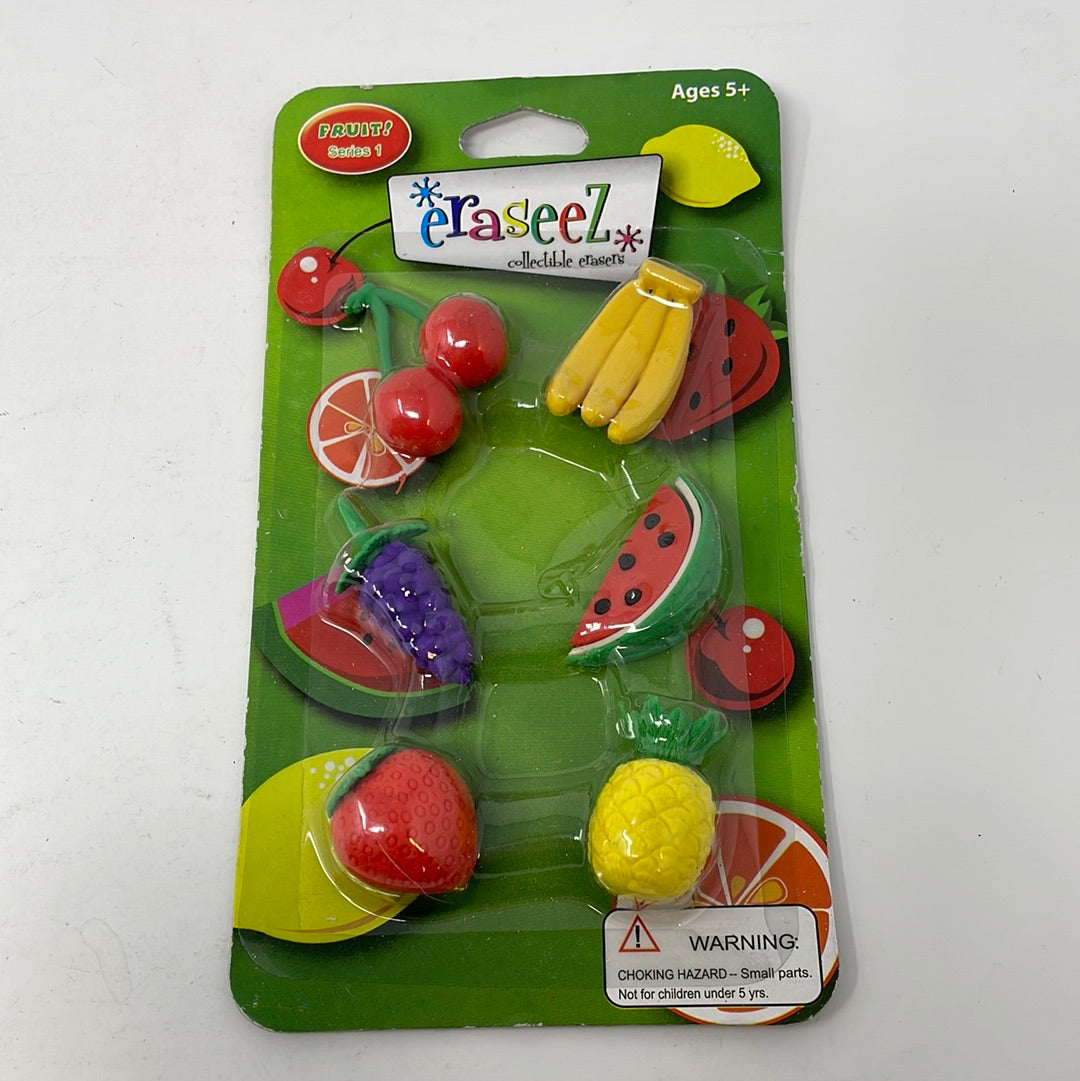 Eraseez Collectible Erasers Fruit! Series 1 – shophobbymall
