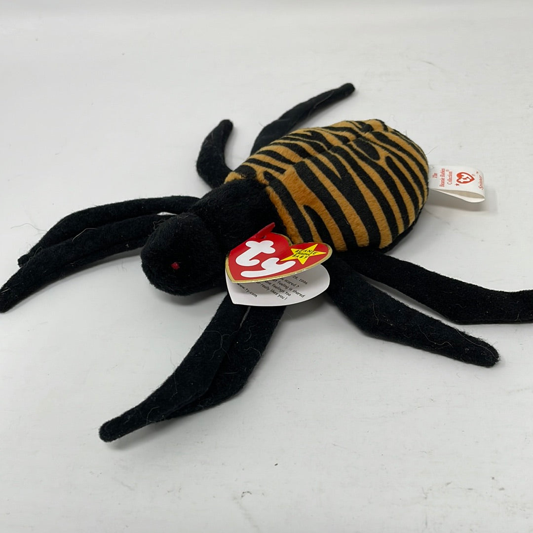 Ty Beanie Baby Spinner The Spider Toy – shophobbymall