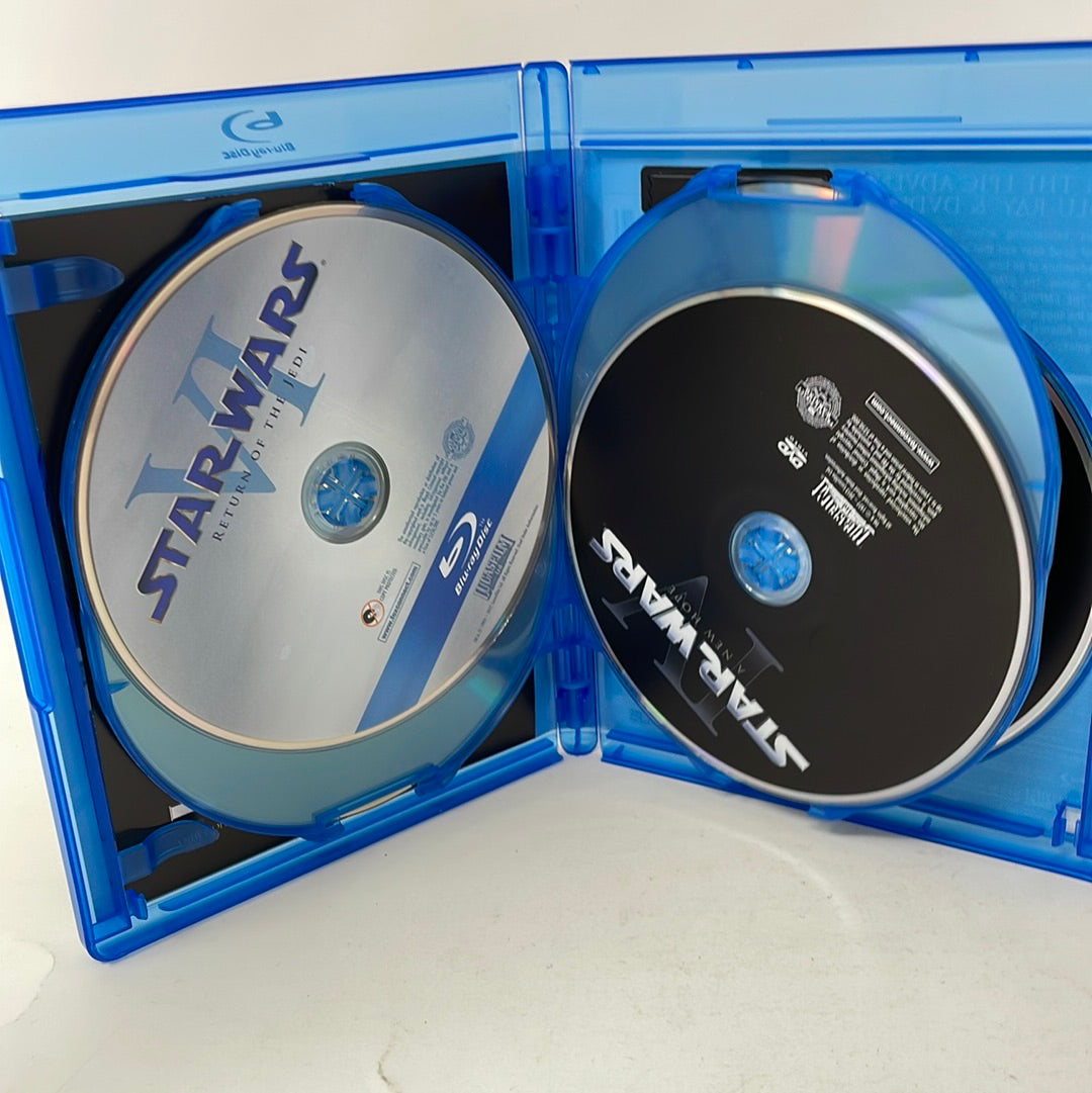 Blu-Ray Star Wars Three Movie Set – shophobbymall