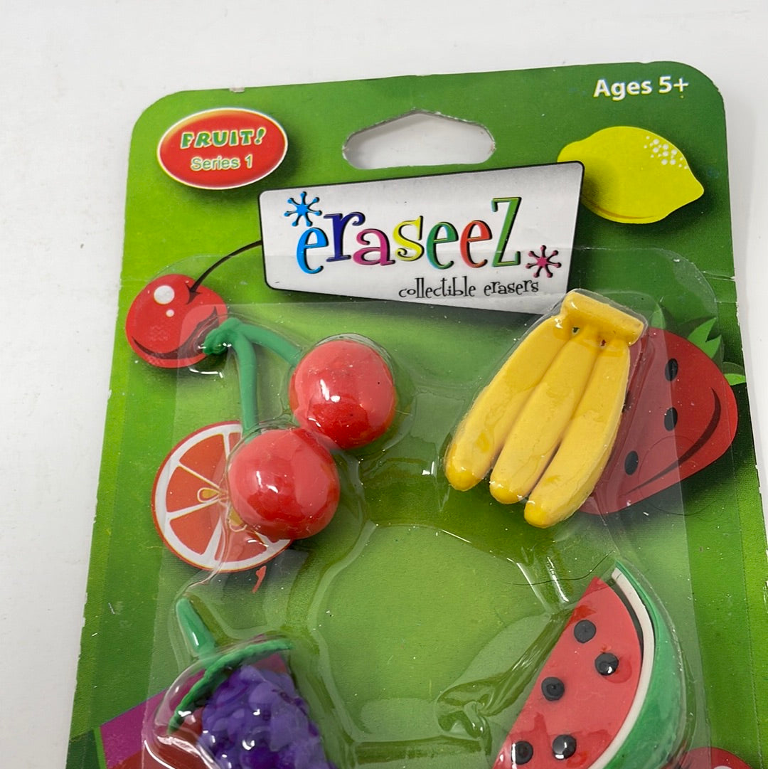 Eraseez Collectible Erasers Fruit! Series 1 – shophobbymall