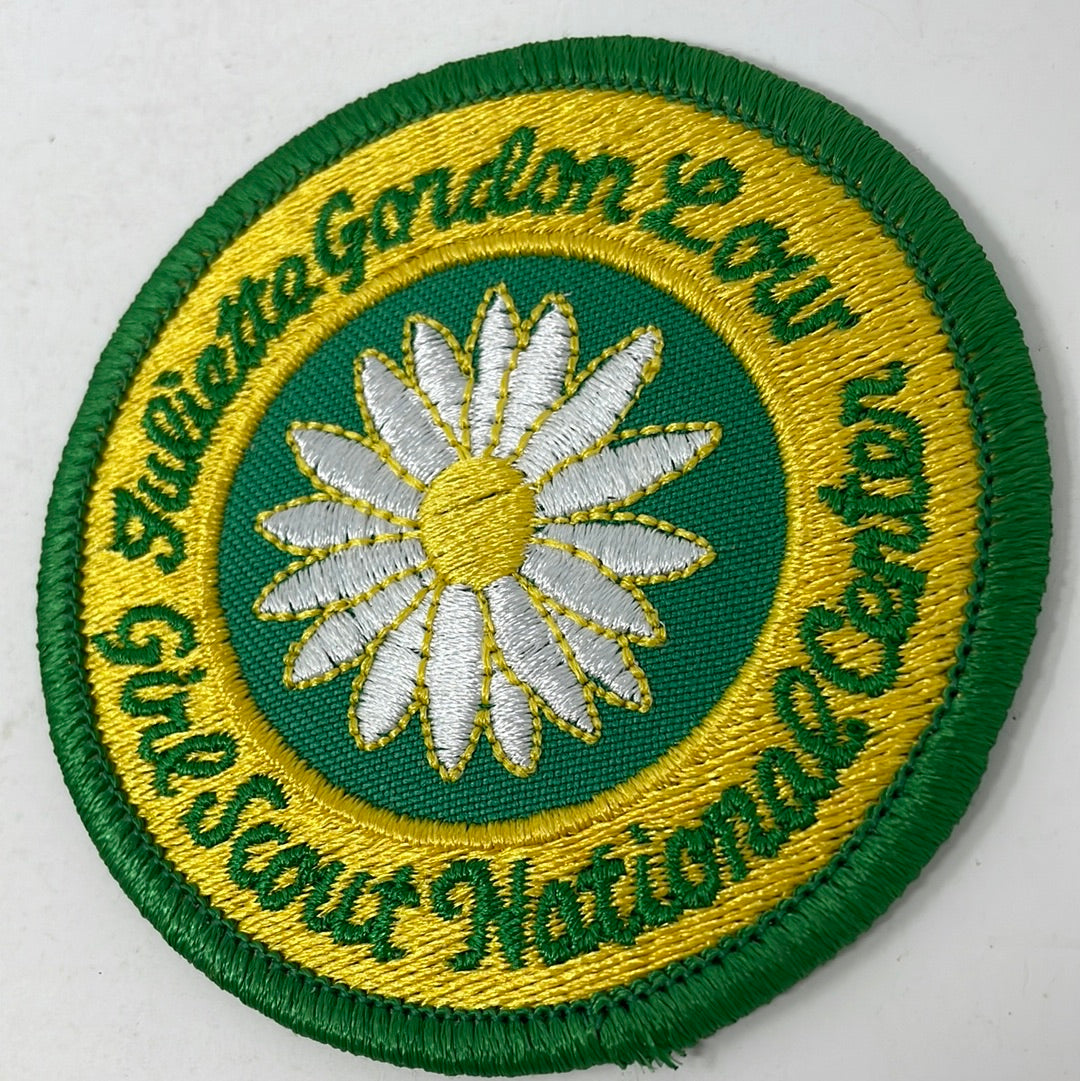 Girl Scout Patch Juliette Gordon Low National Center 3" – shophobbymall