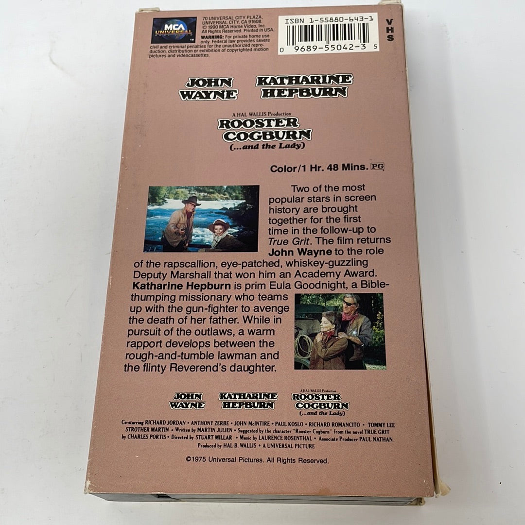 VHS Rooster Cogburn (…and the Lady) – shophobbymall
