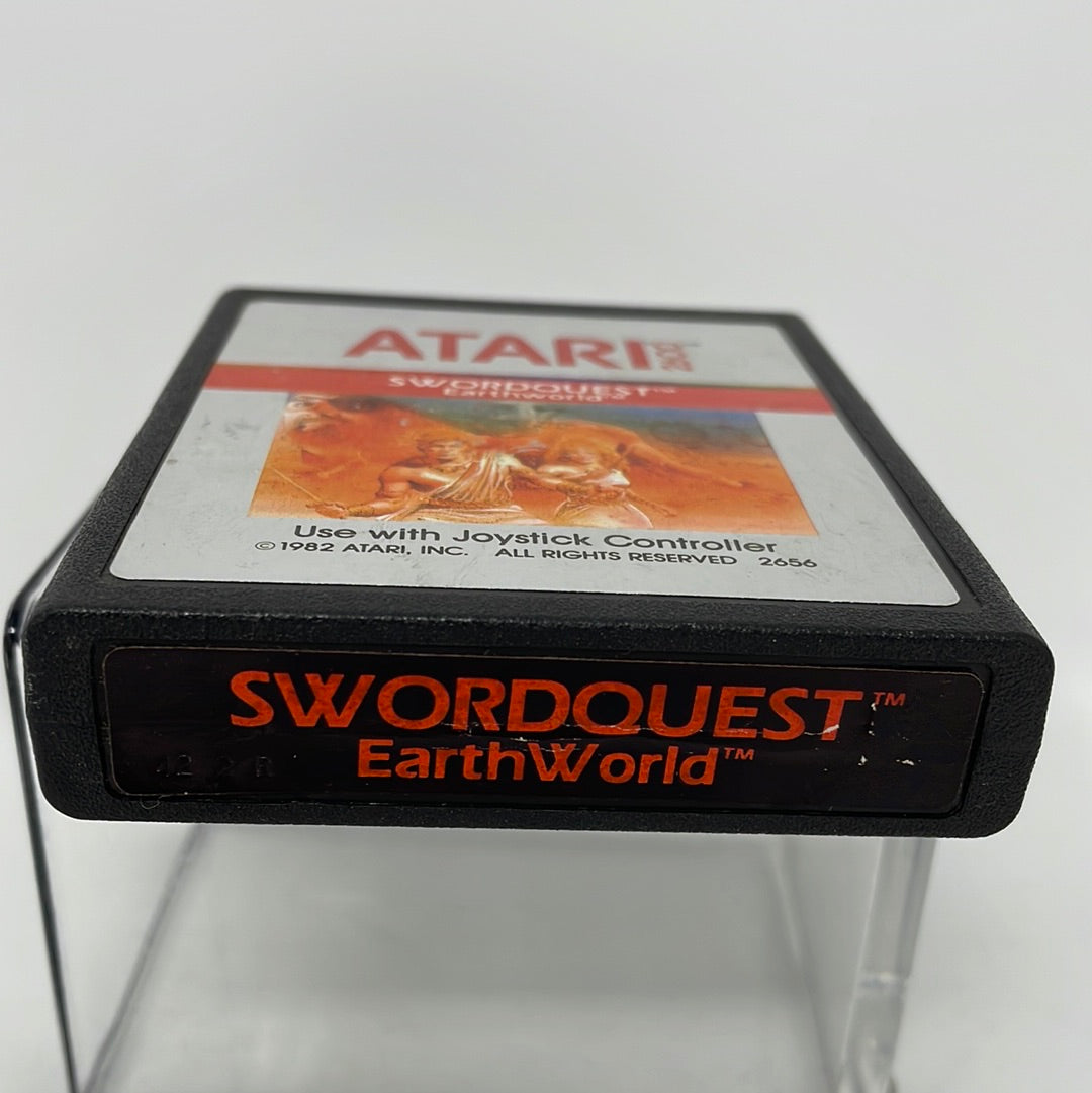 Atari 2600 SwordQuest EarthWorld – shophobbymall