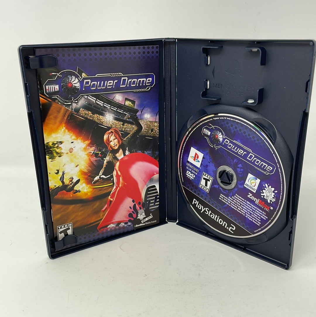 PS2 Power Drome – shophobbymall