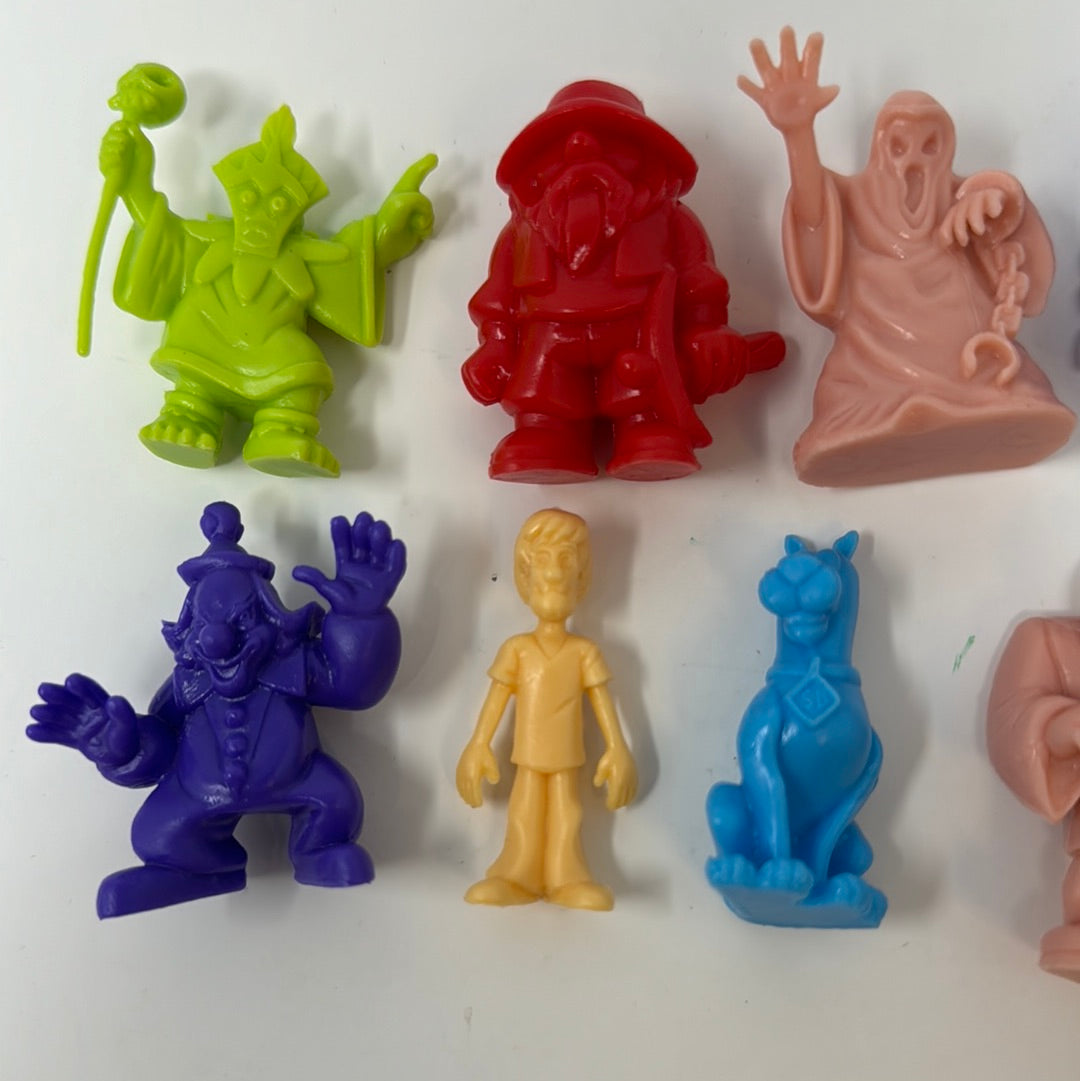 Scooby-Doo! Tiny Mights Mini-figures - M.U.S.C.L.E. - Full Set - Mixed ...