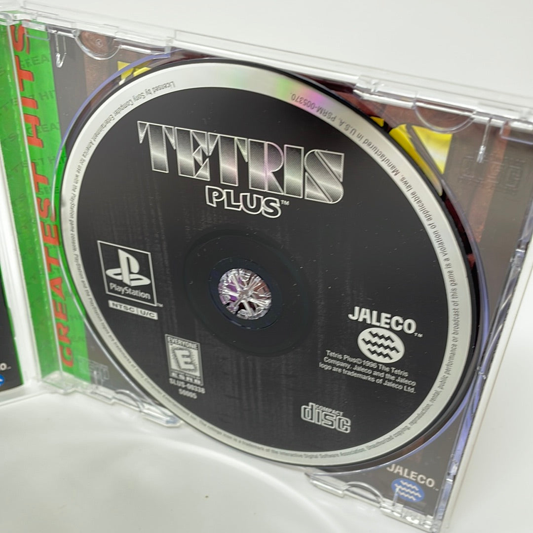 PS1 Tetris Plus – shophobbymall