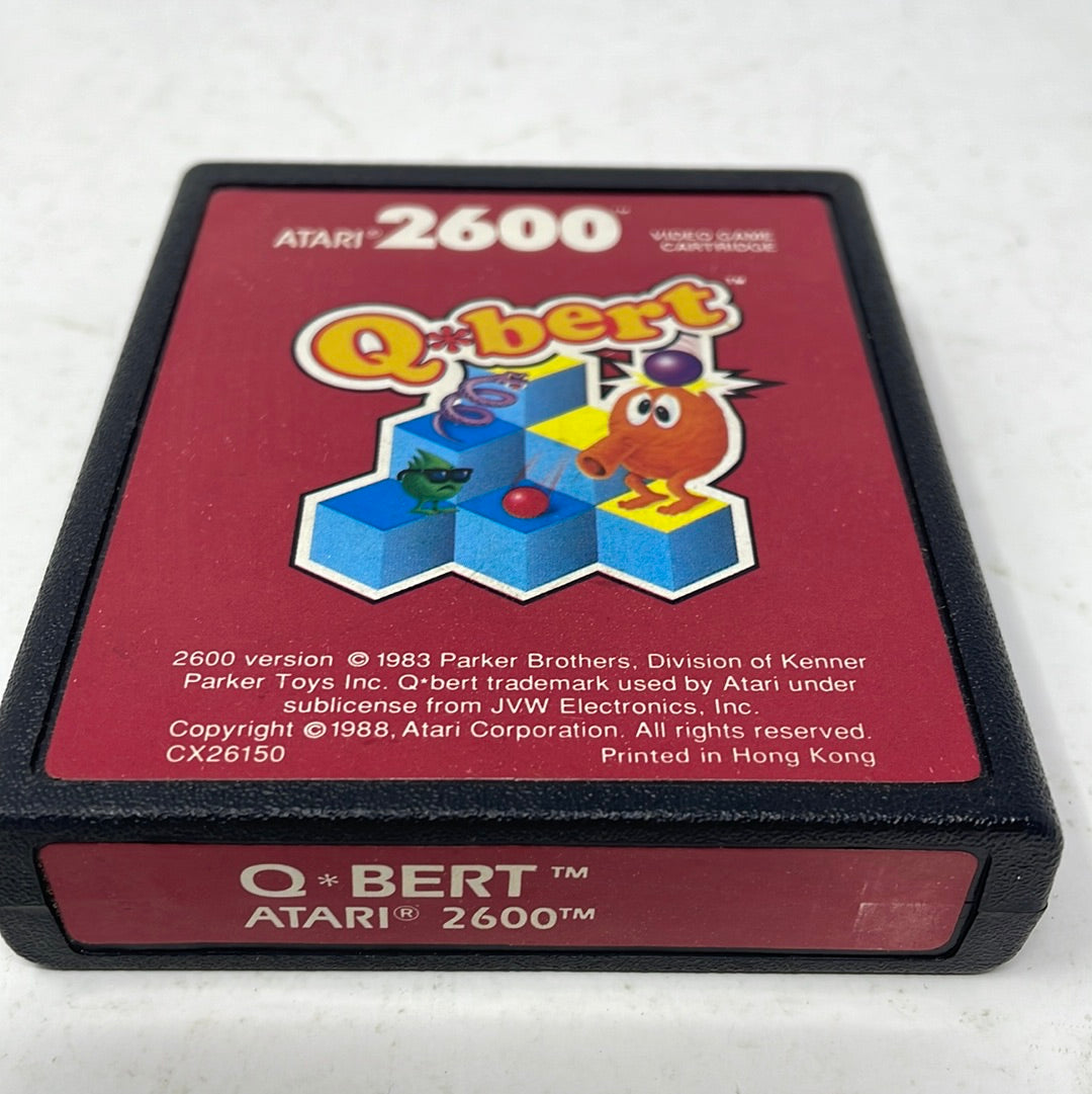 Atari 2600 Q*bert – shophobbymall