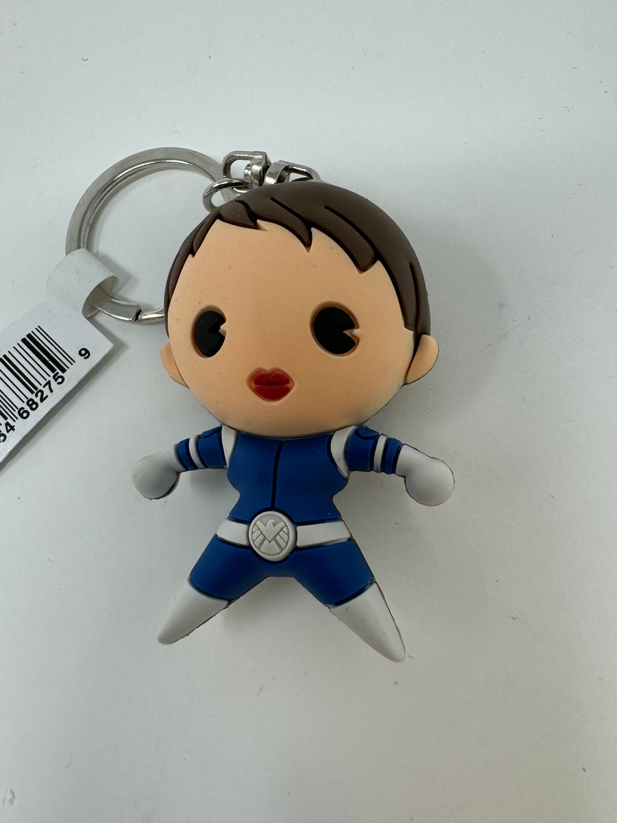 Monogram Figural Collectors 3D Marvel Series 8 Maria Hill Keyring Keyc ...