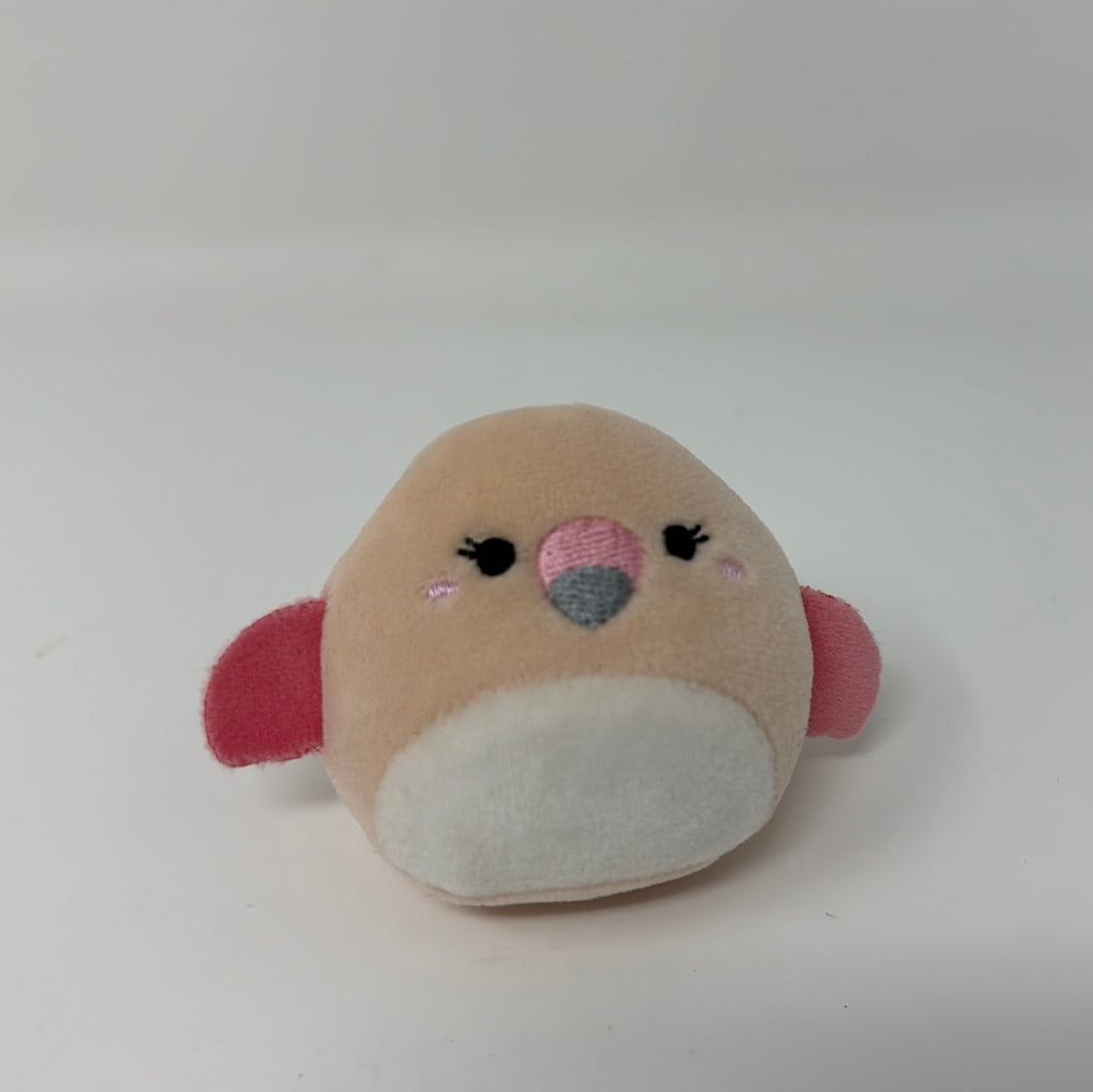 2" Squishville Cody the Flamingo Squishmallows Stuffed Plush ...