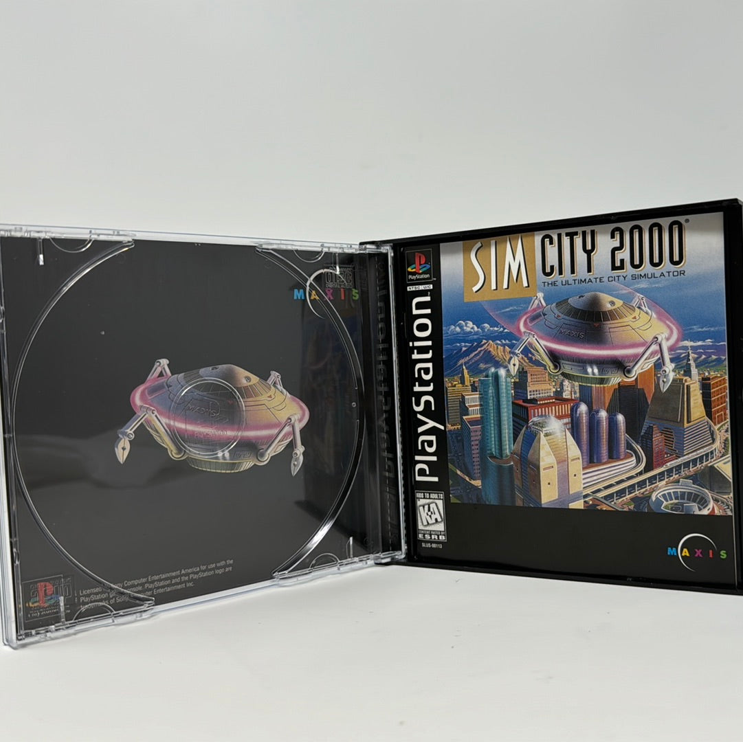 PS1 Sim City 2000 – shophobbymall