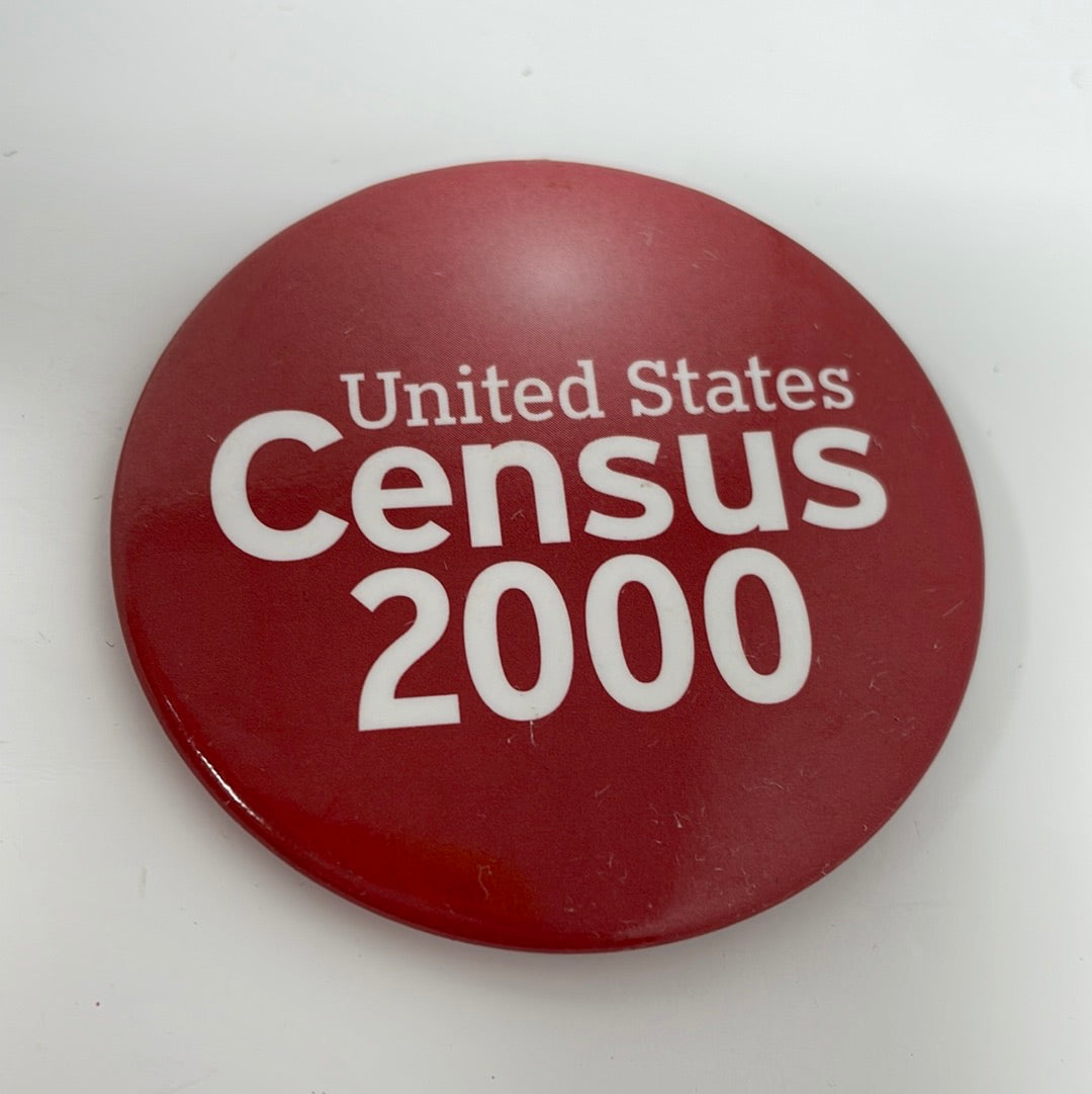 United States Census 2000 Pin – shophobbymall