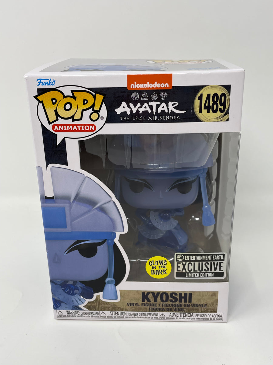 Funko Pop Animation Nickelodeon Avatar The Last Airbender Kyoshi GITD ...