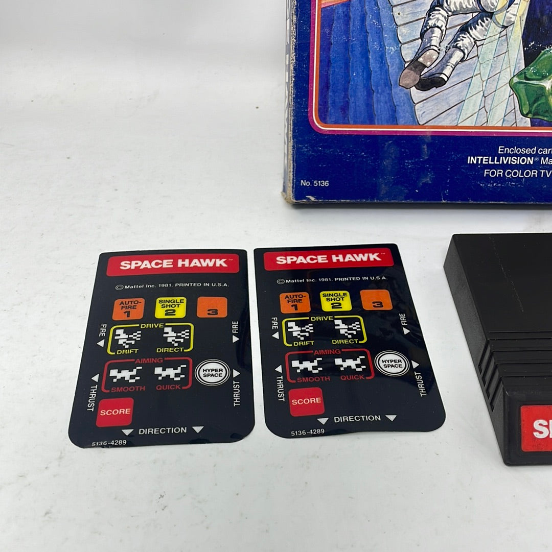 Intellivision Space Hawk (CIB) – shophobbymall