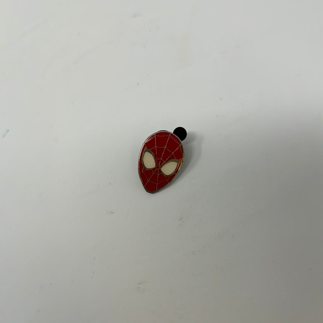 Marvel Spider-Man Head Disney Pin Hong Kong Disneyland Spiderman HKDL ...