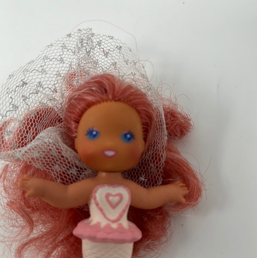 Vintage Kenner Sea Wees Bubble Ballet Satin 1984 Kenner Pink Heart Fig ...