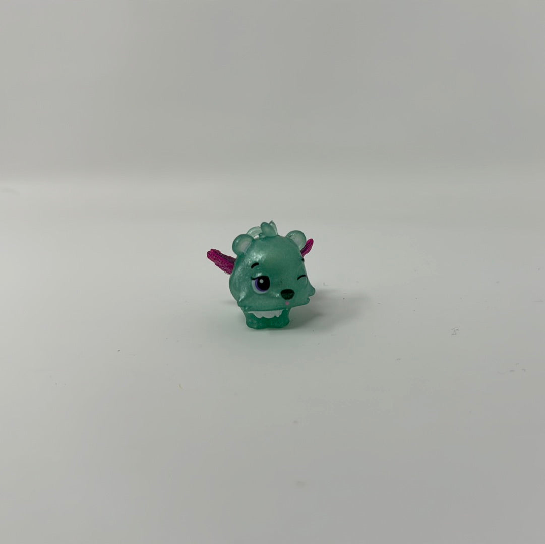 Hatchimals Hummingbear Green Shimmer Pink Wings Colleggtibles ...