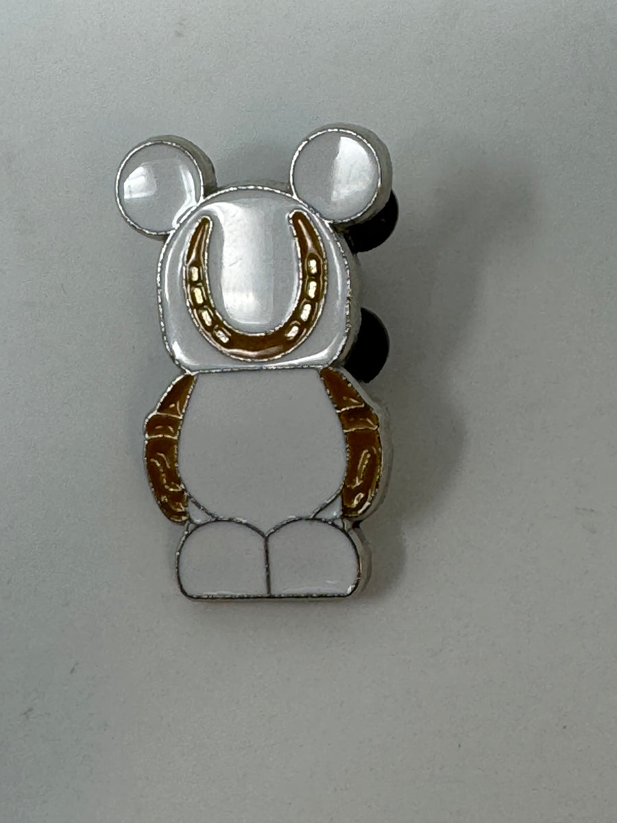 Disney Vinylmation Jr Pin Good Luck Bear Horse Shoe Enamel Pin ...