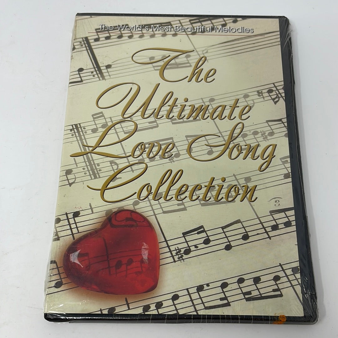 DVD The Ultimate Love Song Collection Sealed – shophobbymall