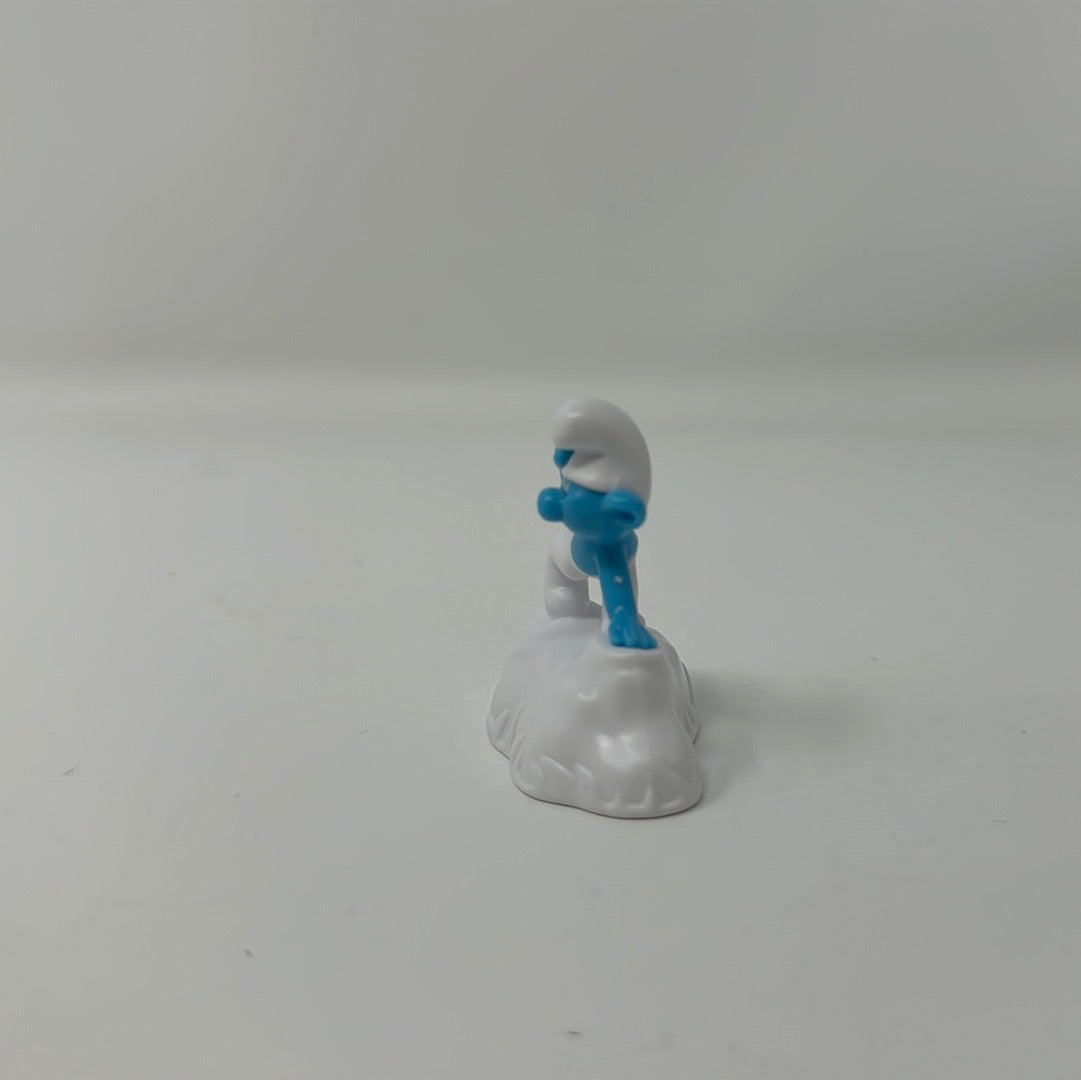McDonald’s 2017 Happy Meal Toy Smurfs Lost Village Clumsy Smurf Cloud ...