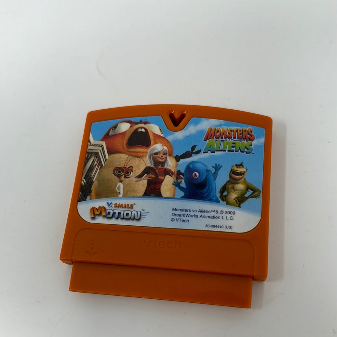 V.Smile V.Motion Monsters Vs Aliens VTech – shophobbymall