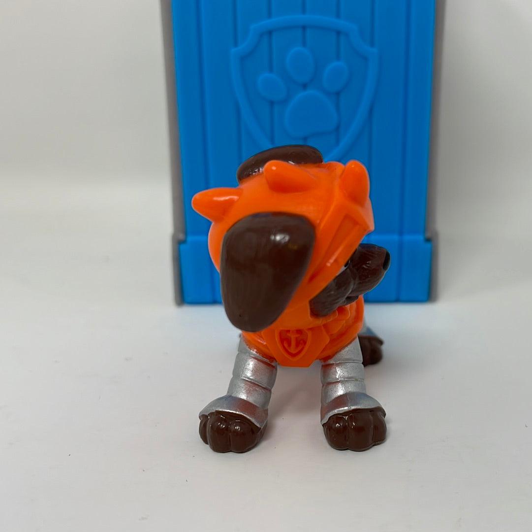 Paw Patrol Rescue Knights ZUMA Mini Figure 1.75" with Plastic Castle ...