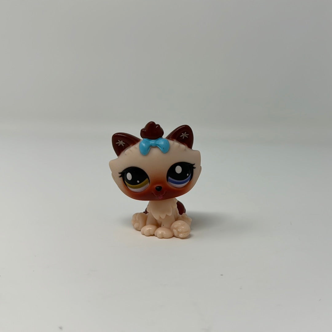 LPS Littlest Pet Shop Series 1 G7 Gen 7 Blind Box #4 Himalayan Cat ...