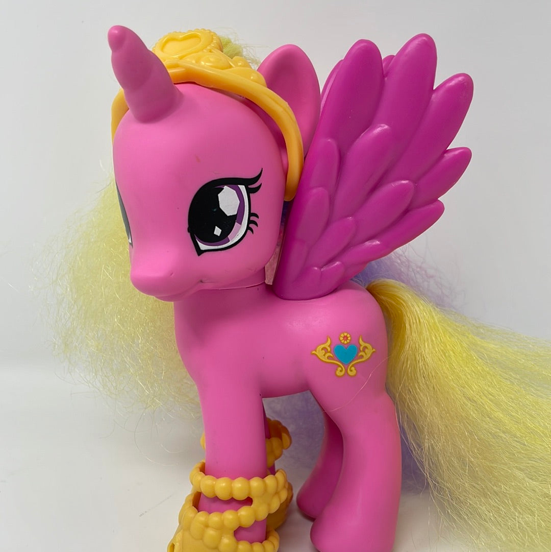 2010 My Little Pony MLP Brushable Princess Candace 6 inch Hasbro Alico ...