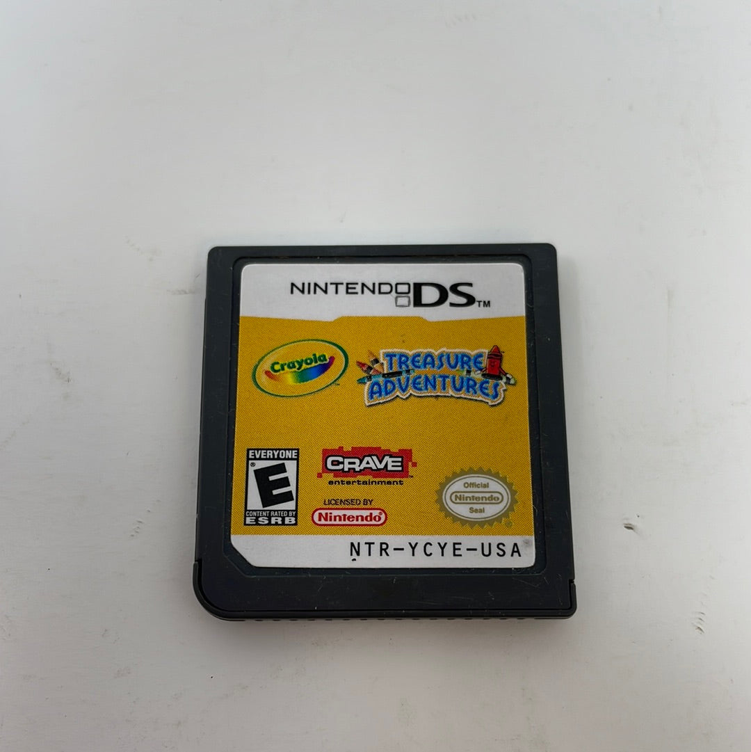 DS Crayola Treasure Adventures (Cartridge Only) – shophobbymall