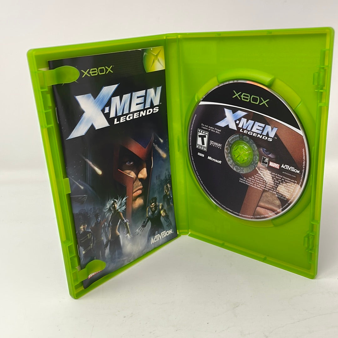 Xbox X-Men Legends – shophobbymall