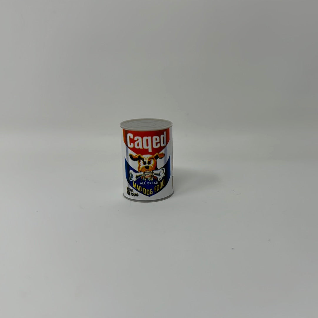 2022 Wacky Packages Series 3 MINIS 3D Caqed All Bread Mad Dog Food Min ...